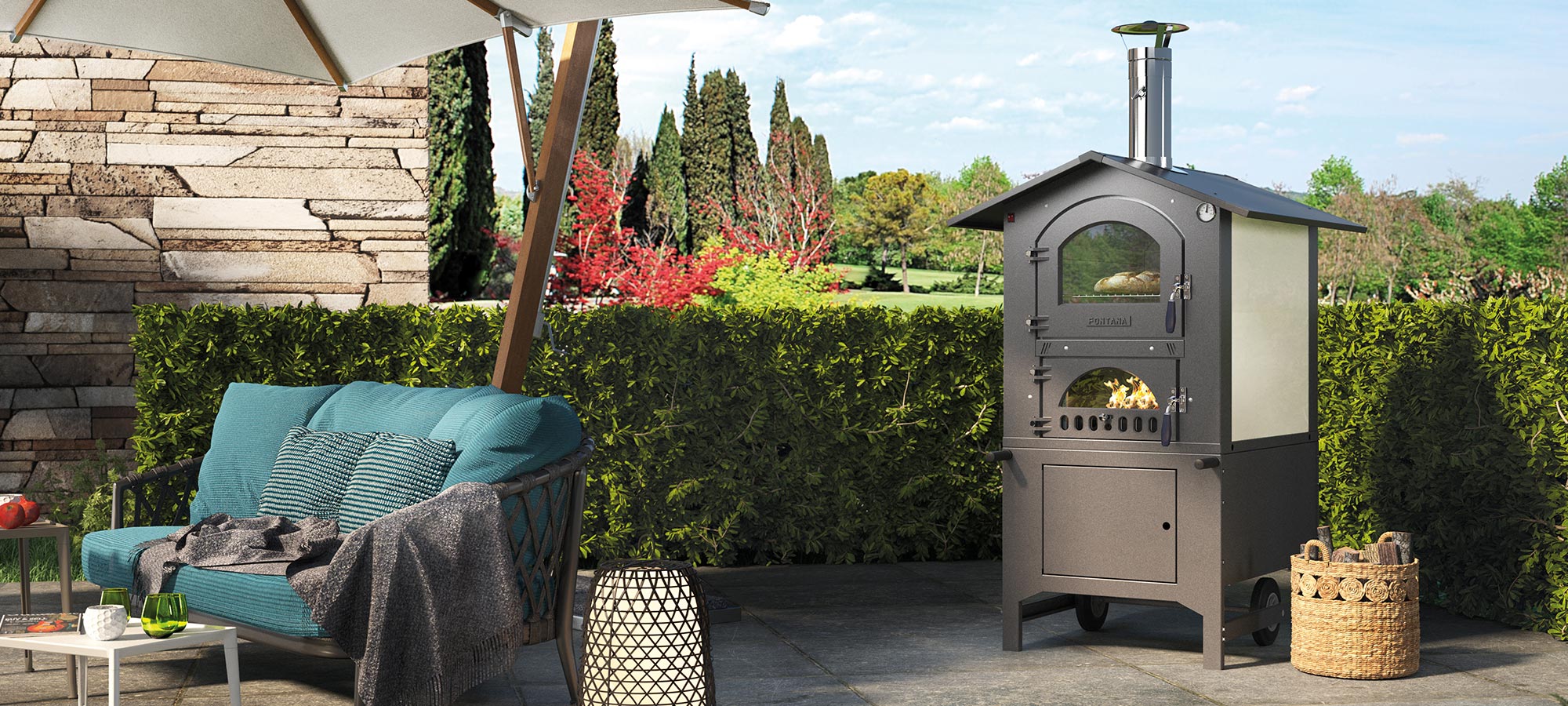 Fotnana Gusto Pizza Oven – Fontana