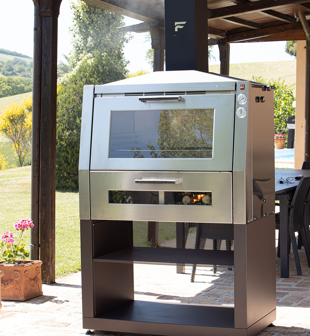 Fontana Forni Pizza Ovens | Italian Made Wood Fire & Gas Pizza Ovens